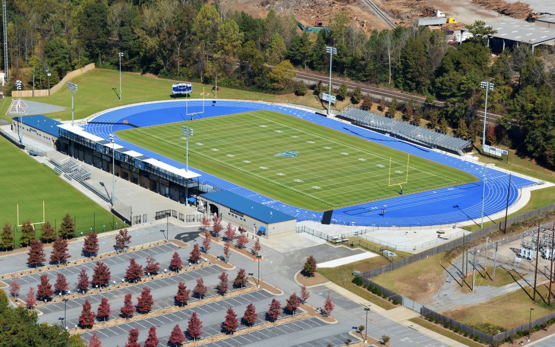 Pace Academy Football Field Atlanta SG Contracting SG Contracting Inc